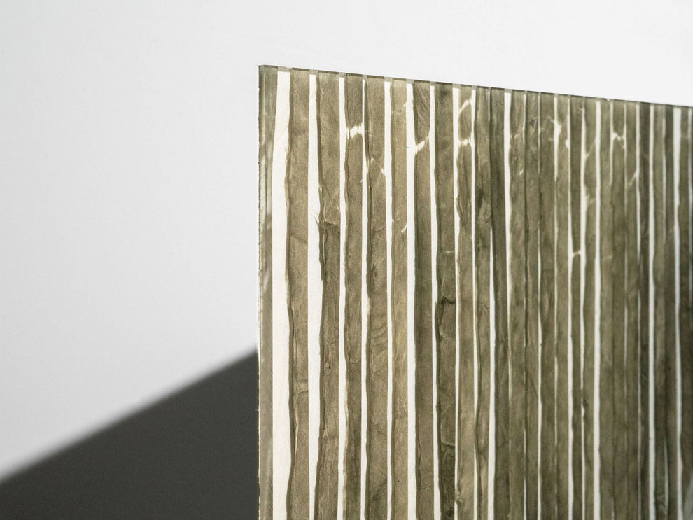 "Reduced Price" Varia Fray Smoke 1/4" [R7] – 3form Reclaim