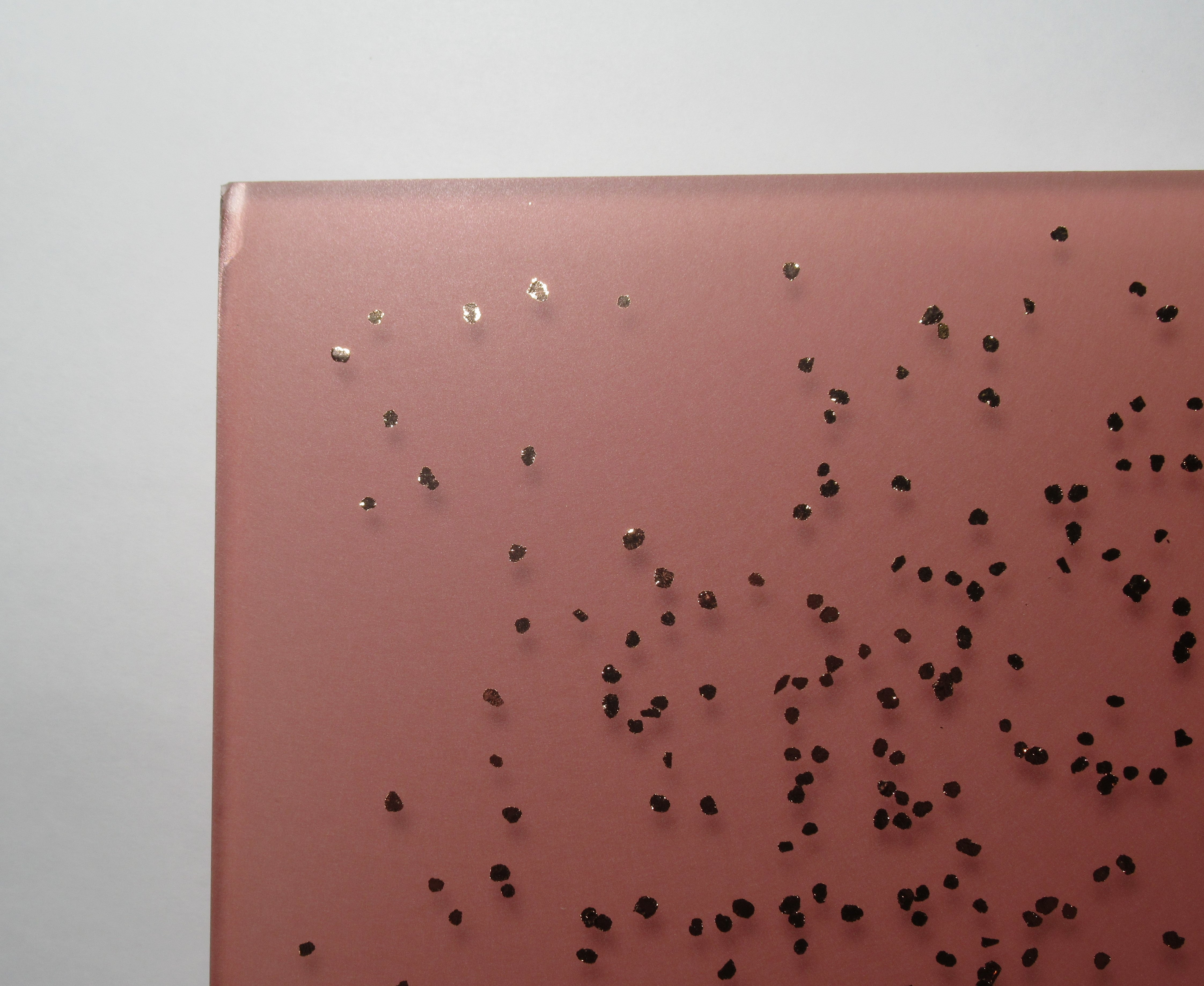 Varia Flare Copper + Custom Color 3/8" [R02] – 3form Reclaim